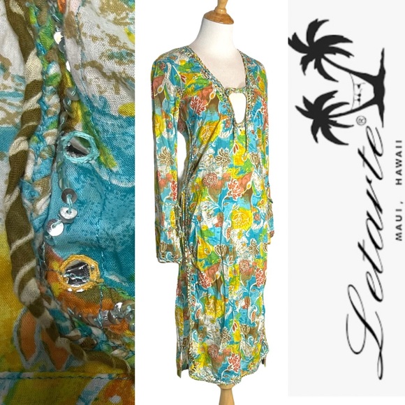 Letarte | Swim | Last Day Last Chance Nwot Letarte Embellished ...